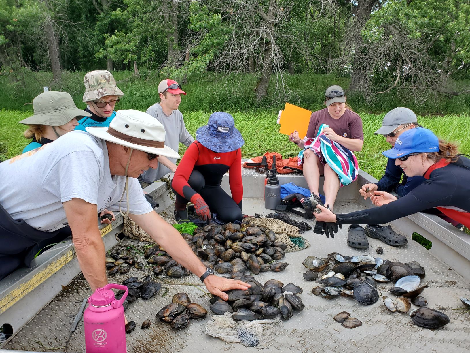 UW-Platteville Student Researchers Support WDNR, Trout Unlimited ...