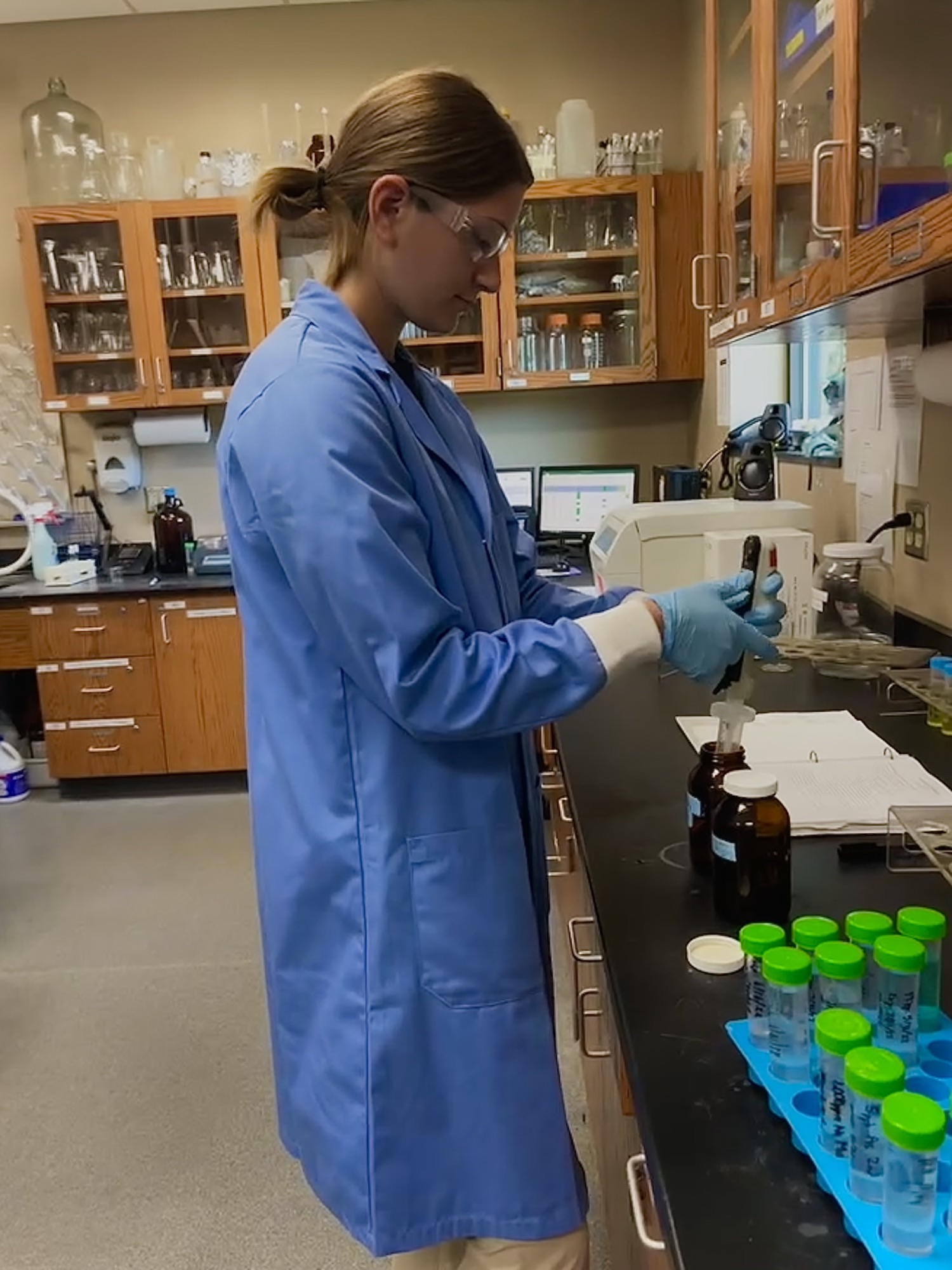 Student Spotlight: Madeline Marchiafava, UW-Eau Claire – Freshwater ...