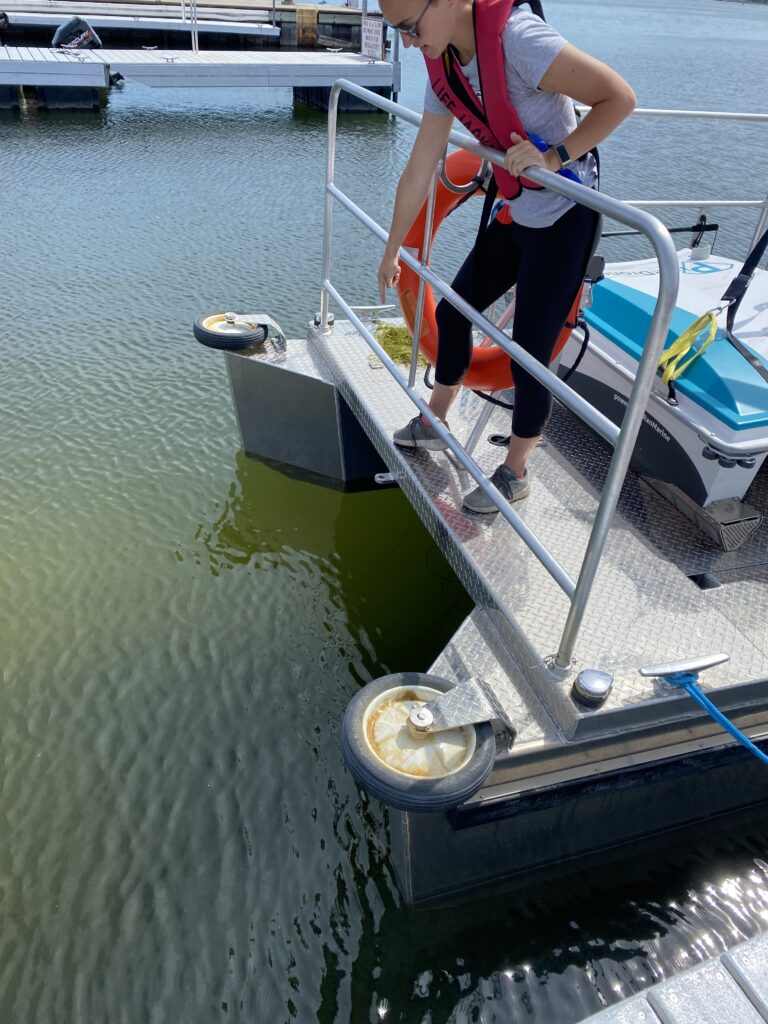 Student Spotlight: Monitoring Water Quality in Door County – Freshwater ...