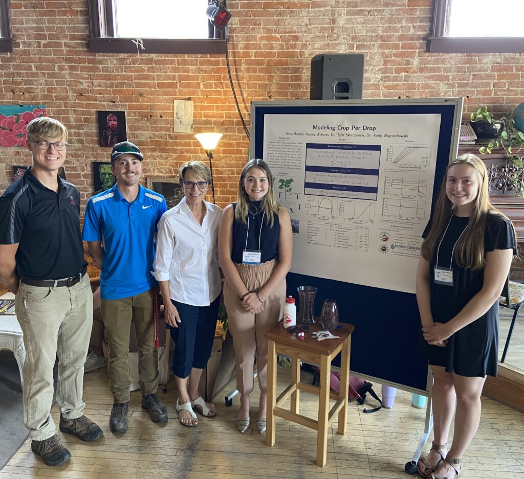 Student Spotlight: Using Math to Improve Crop Yields – Freshwater ...